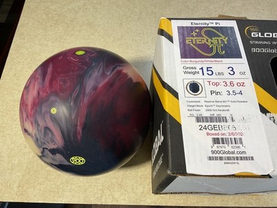 NEW IN BOX 900 Global Eternity PI 15lb Bowling Ball | eBay