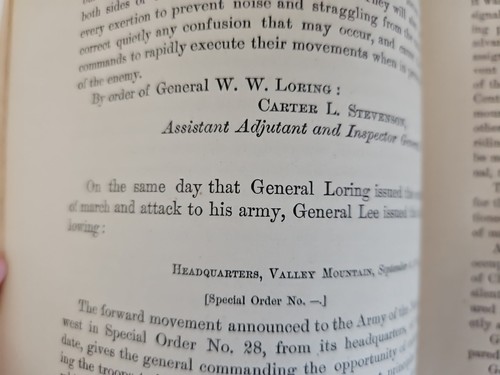 1878 ED "Four Years with General Robert E. Lee" Walter Taylor / D ...