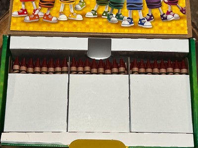 (144) Crayola Crayons (fuzzy wuzzy) BULK | eBay