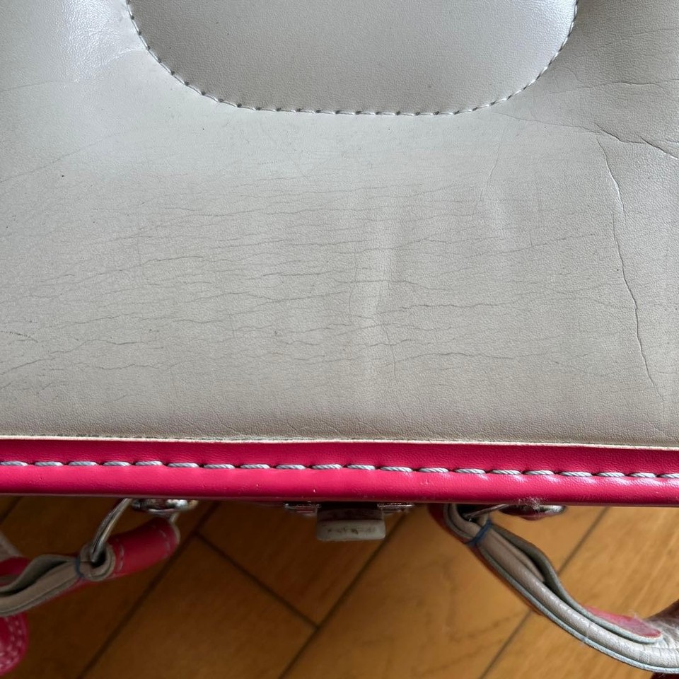 Japanese Randoseru 2209 (Backpack) School Bag Coral Pink Clarino | eBay UK