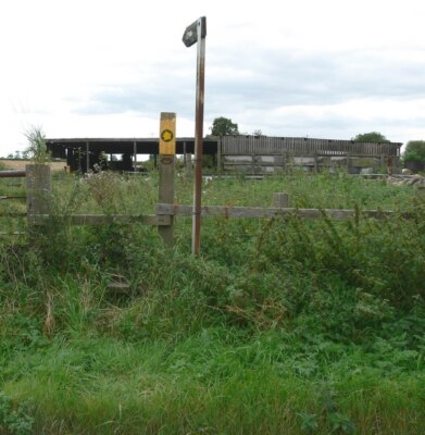 Photo 6x4 Public footpath to Barlestone c2007 | eBay UK
