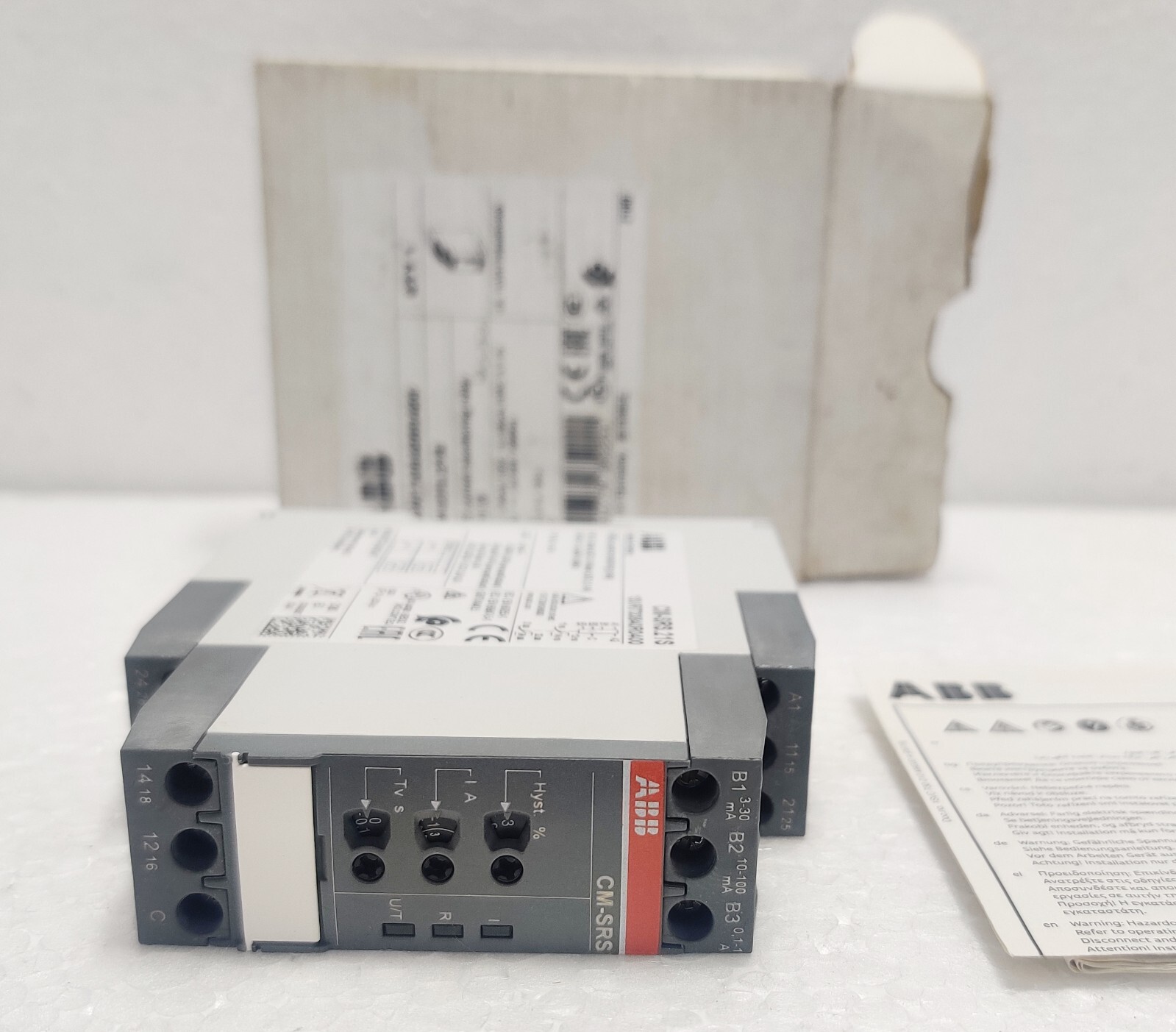 ABB CM-SRS.21S Monitoring Relay 1SVR730840R0400 | eBay