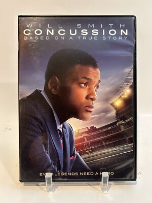 Concussion (DVD, 2015) w/ DIGITAL CODE 43396462991| eBay
