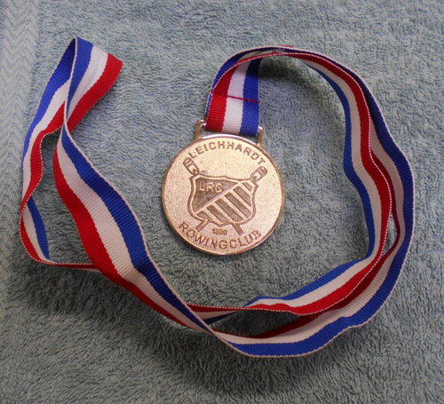 #D145. LEICHHARDT ROWING CLUB PRIZE MEDAL - 2014 CORPORATE REGATTA LRC ...
