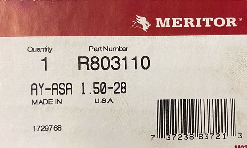 R803110 Genuine Meritor Slack Adjuster OEM - New | eBay