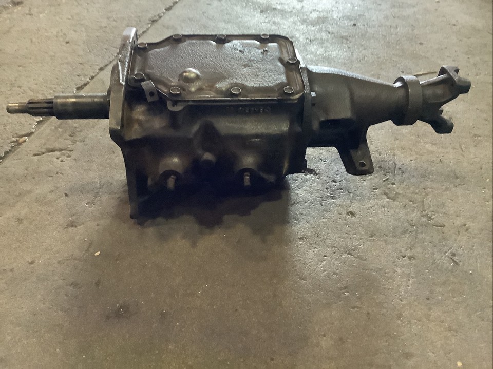 1965-1972 FORD TRUCK F-SERIES COMPLETE 3 SPEED TOPLOADER TRANSMISSION W ...