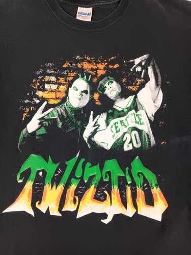 Twiztid ICP Insane Clown Posse Band T Shirt Size XLarge Vintage | eBay