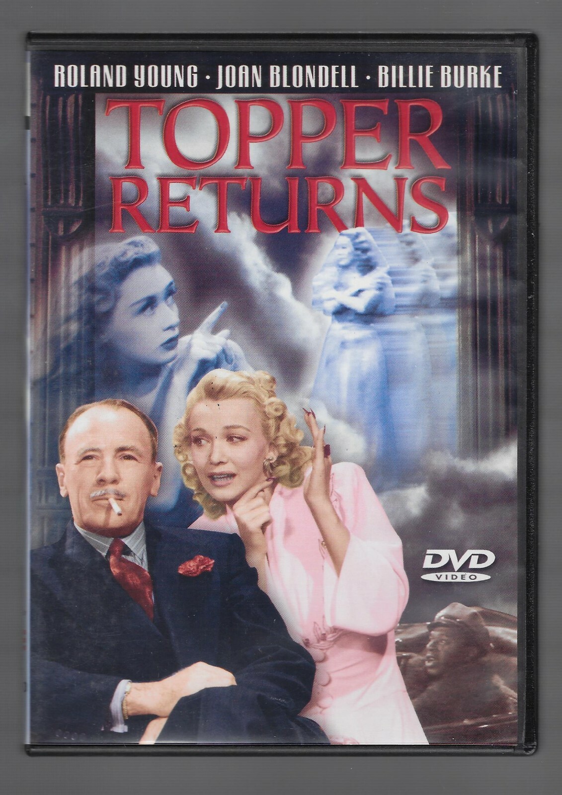 TOPPER RETURNS - DVD A - ROLAND YOUNG - JOAN B LONDELL BILLIE BURKE ...