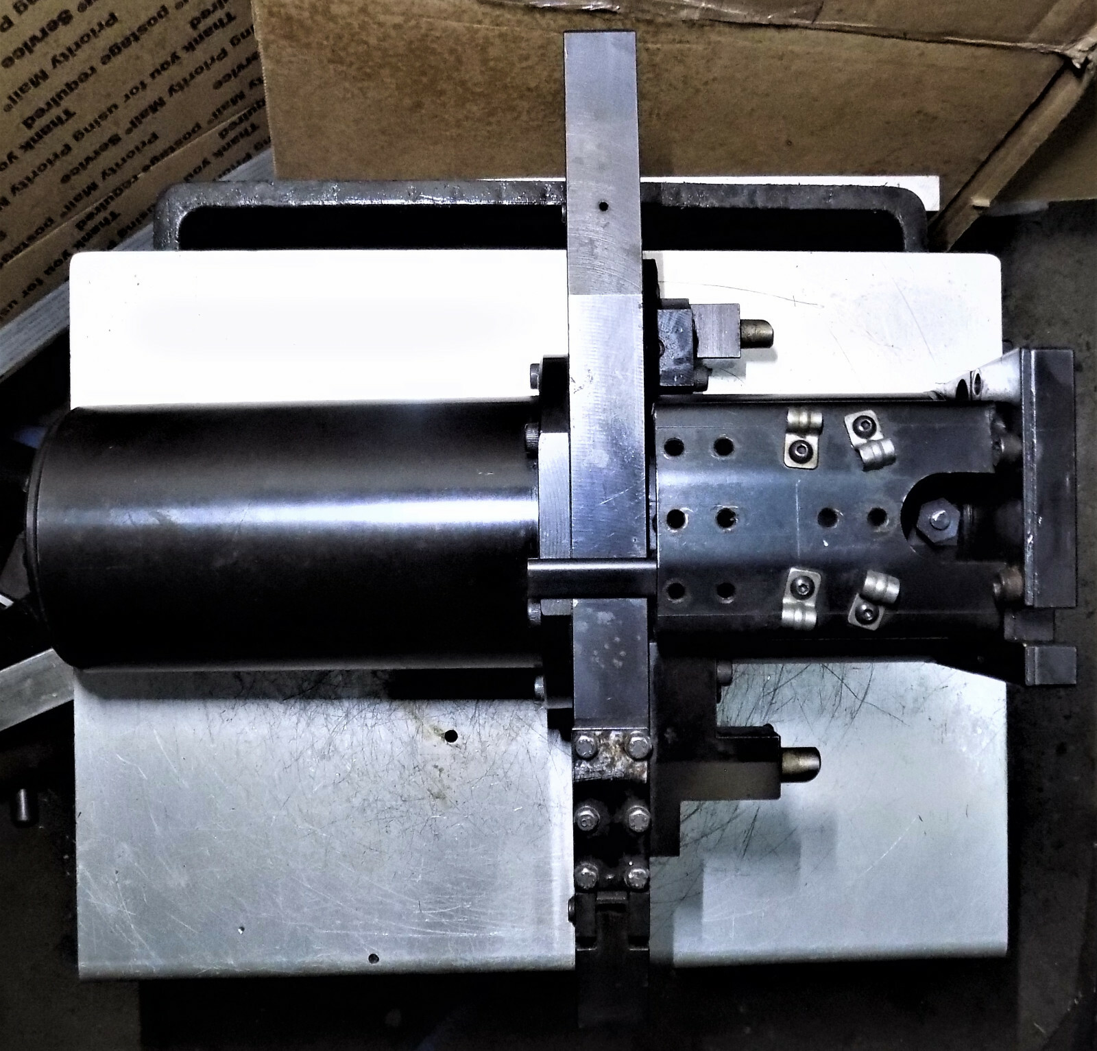 CAT40 ATC Automatic Tool Change Arm From MATSUURA CNC Milling Machine ...