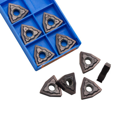 10pcs WNMG 080408-HA WNMG432-HA PC9030 CNC Carbide Inserts WNMG insert ...