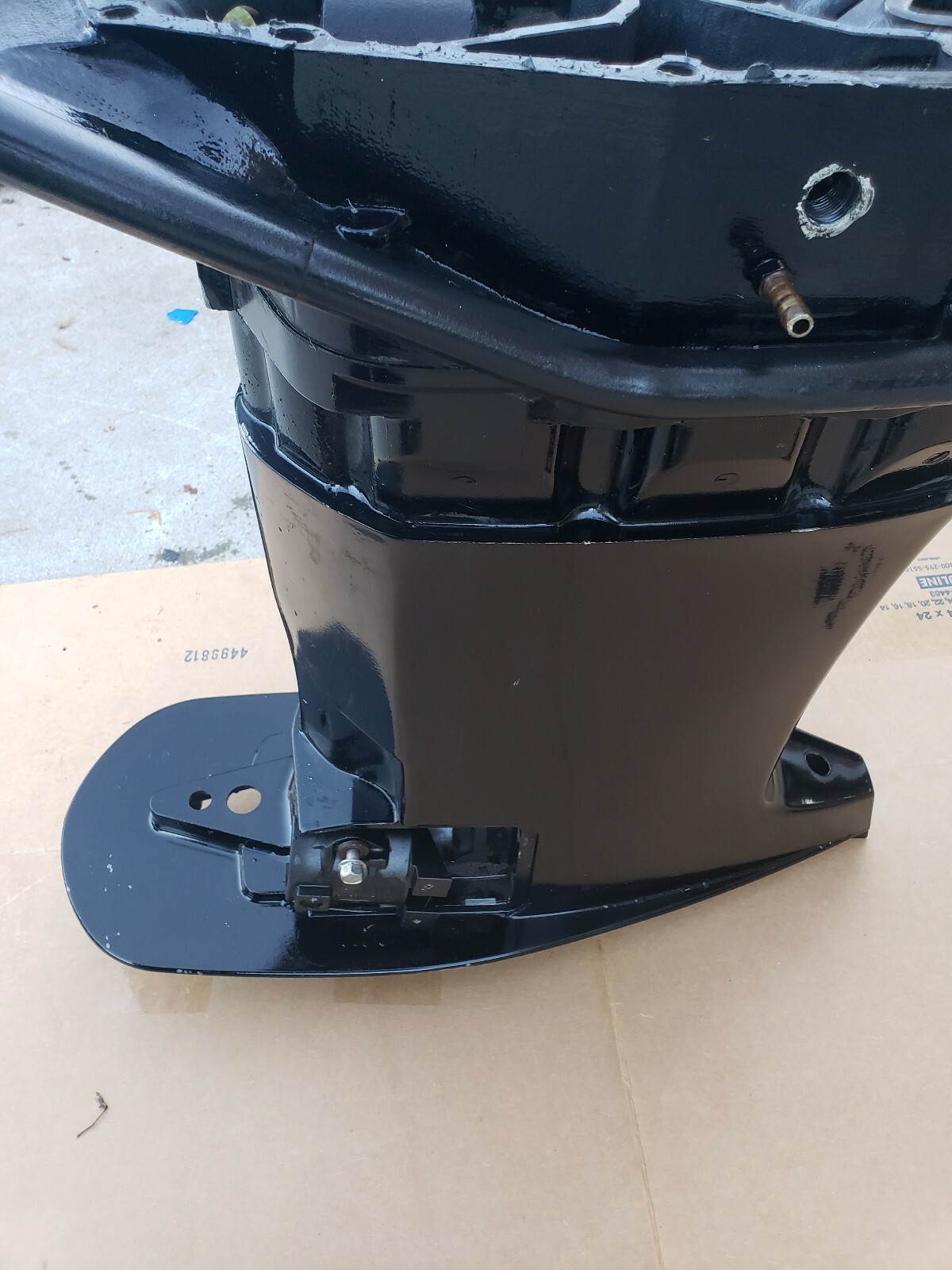 OFFSHORE 3.0L OptiMax Midsection 20" Can 832937A06 842777a04 Mercury ...