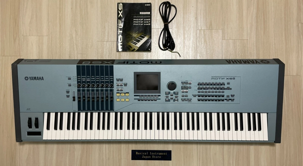 Yamaha Keyboards Motif Xs8