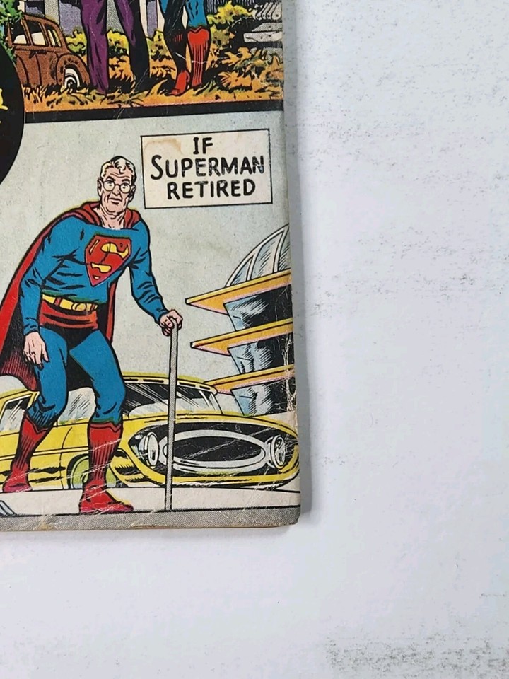 Superman Annual 1 DC Comics 1st Silver Age DC Annual All Reprints 1960 ...