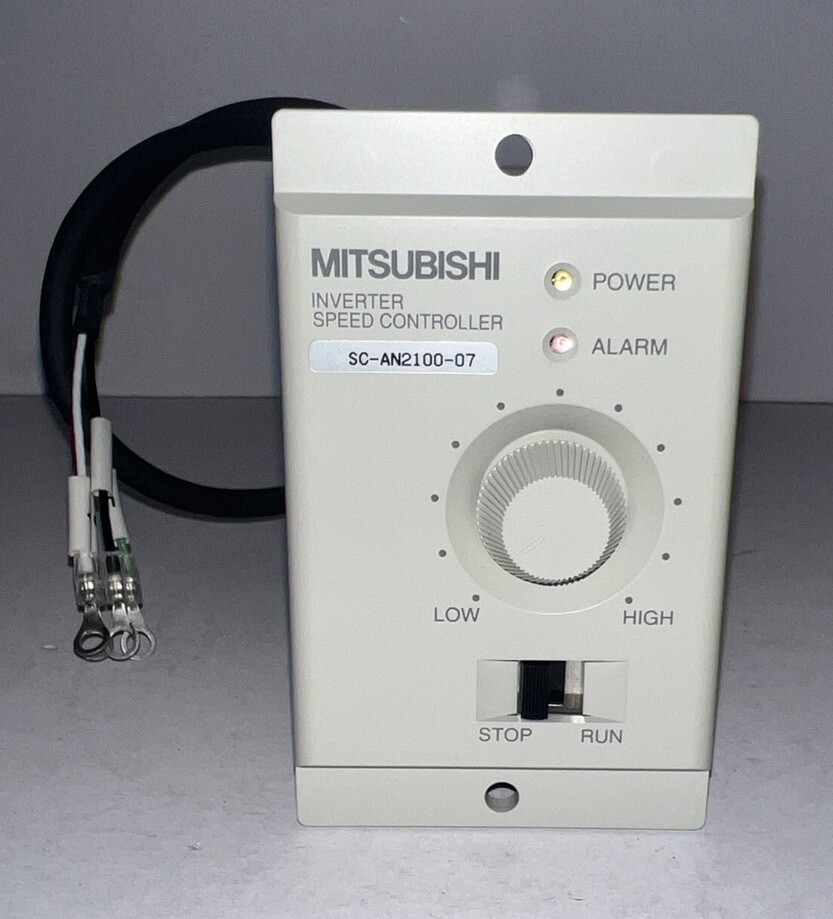 NEW MITSUBISHI SC-AN2100-07 INVERTER SPEED CONTROLLER | eBay