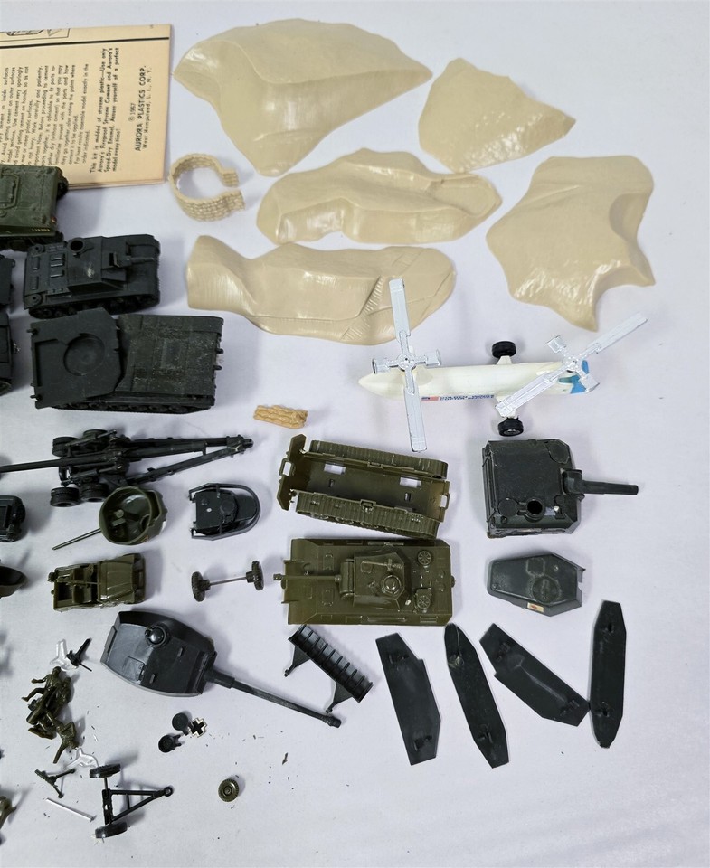 J-405 VINTAGE 1960'S AURORA THE RAT PATROL MODEL KIT | eBay