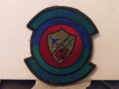 USAF 19th Organizational Maintenance Squadron Patch | eBay
