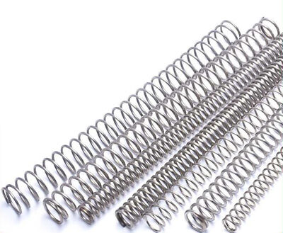 Compression Spring 304 Stainless Steel 305mm Pressure Spring Wire Dia 0 ...