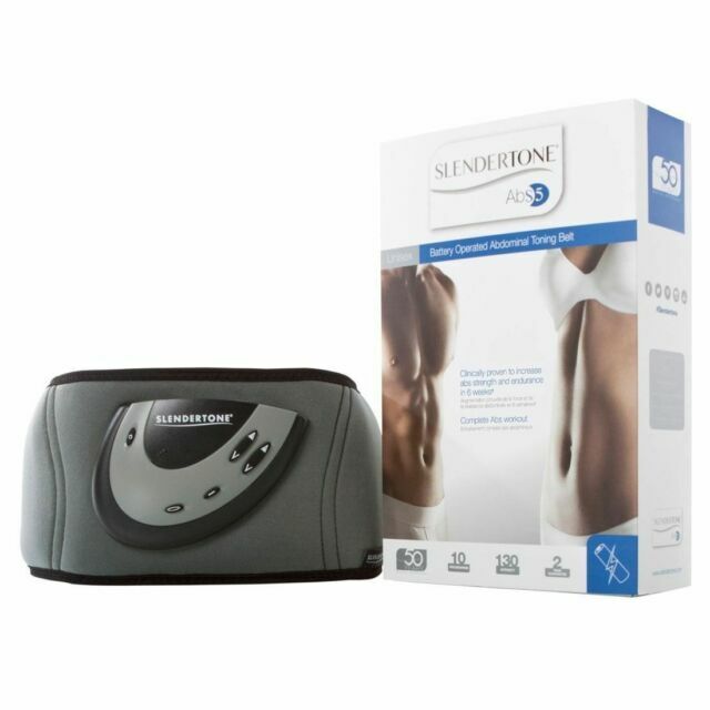 Slendertone Abs5 Unisex AB Toning Belt 130 Intensity Levels 10 ...
