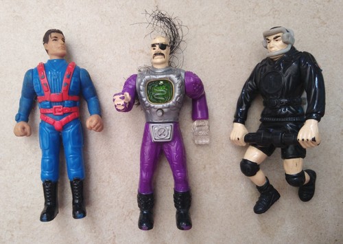 Lot de 3 Figurines Action Man Hasbro 1999 2000 McDonald | eBay
