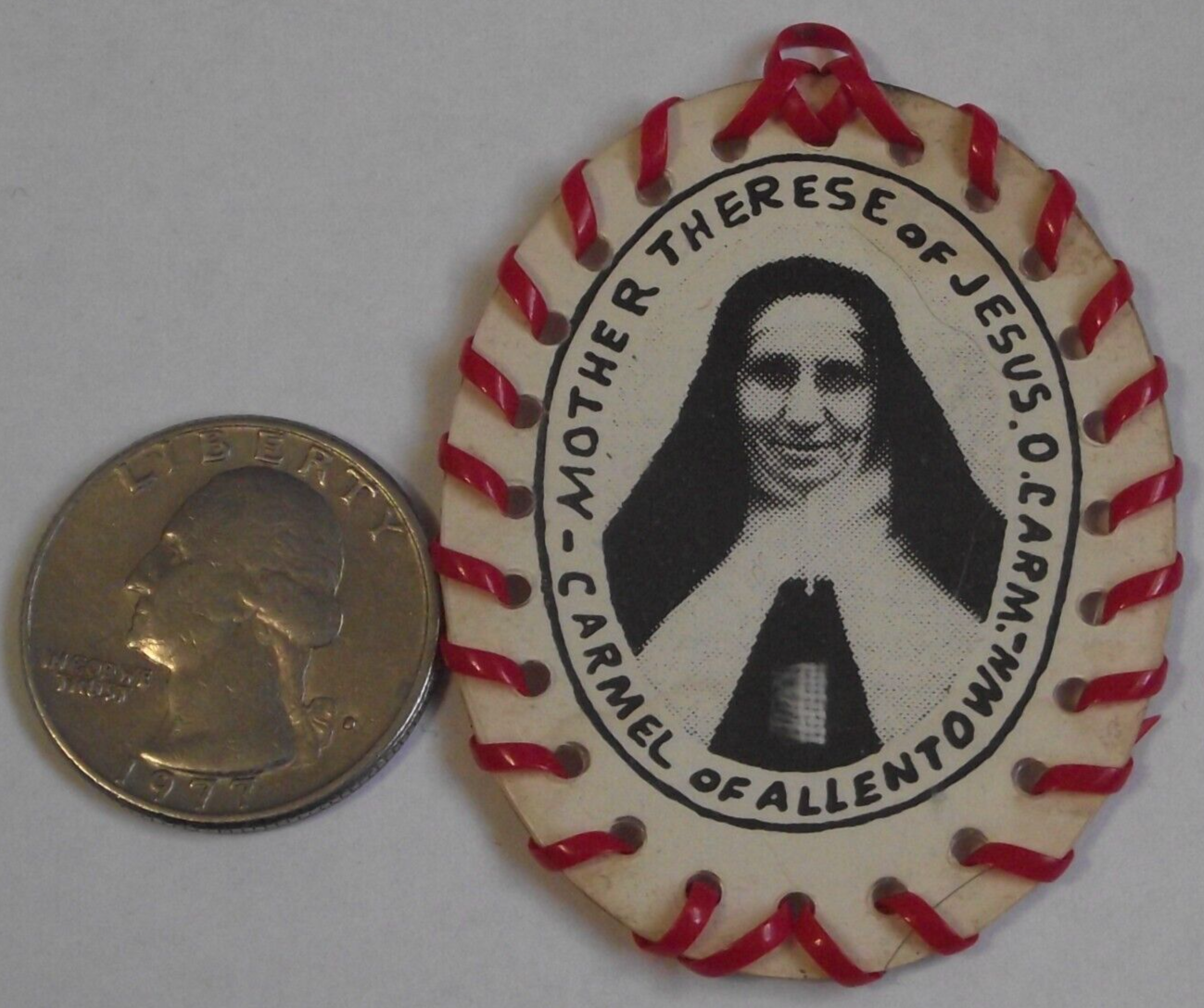 Vtg Most Holy Trinity through Mother Therese of Jesus Carmelite Nuns ...