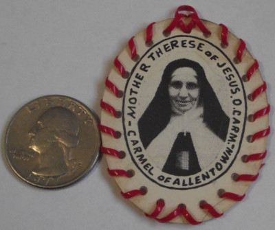 Vtg Most Holy Trinity through Mother Therese of Jesus Carmelite Nuns ...