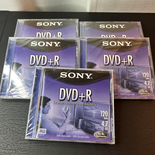 Sony DVD R Recordable Discs 4.7gb 120min Dpr47l3 for sale online | eBay