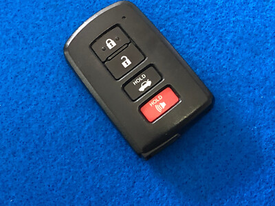 2012 TOYOTA CAMRY HYBRID KEYLESS KEY REMOTE FOB HYQ14FBA 281451-0020 ...