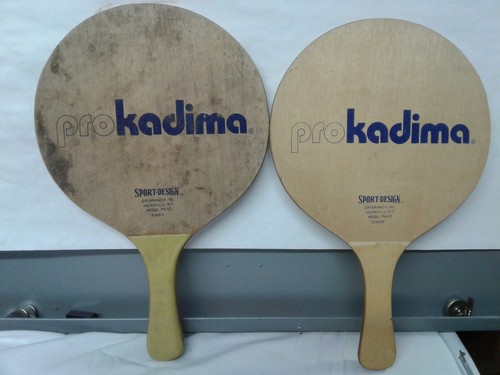 prokadima SPORT-DESIGN wood paddles MODEL PK-50 "AS IS" HICKSVILLE,N.Y ...