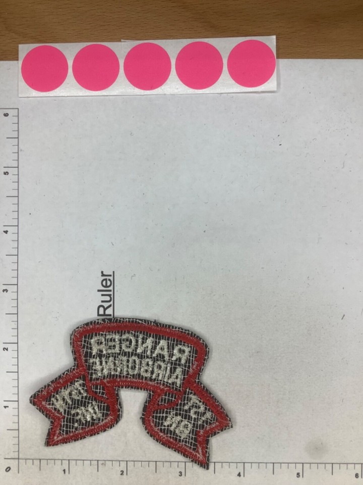 US ARMY 1ST BN AIRBORNE RANCHER 75TH INFANTRY SCROLL PATCH | eBay