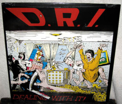 DRI Dealing With It LP PUNK ROCK Hardcore THRASH METAL Crossover ...