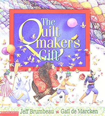 The Quiltmaker's Gift jeff-brumbeau | eBay