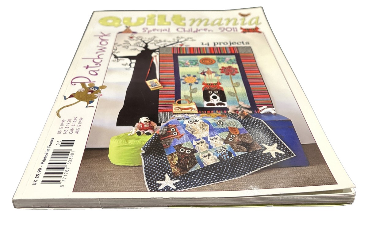 Quiltmania Quilt Magazine No 86