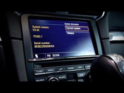 Porsche PCM 3.1 Software Update DVD For Cayenne Macan Boxster Cayman ...