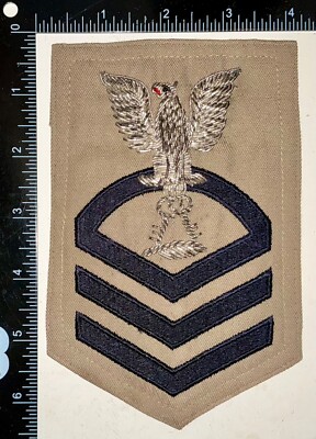 USN US Navy Commissary Steward Chief Petty Officer CPO BULLION Rate ...