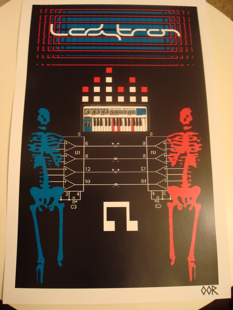 Ladytron band poster print | eBay