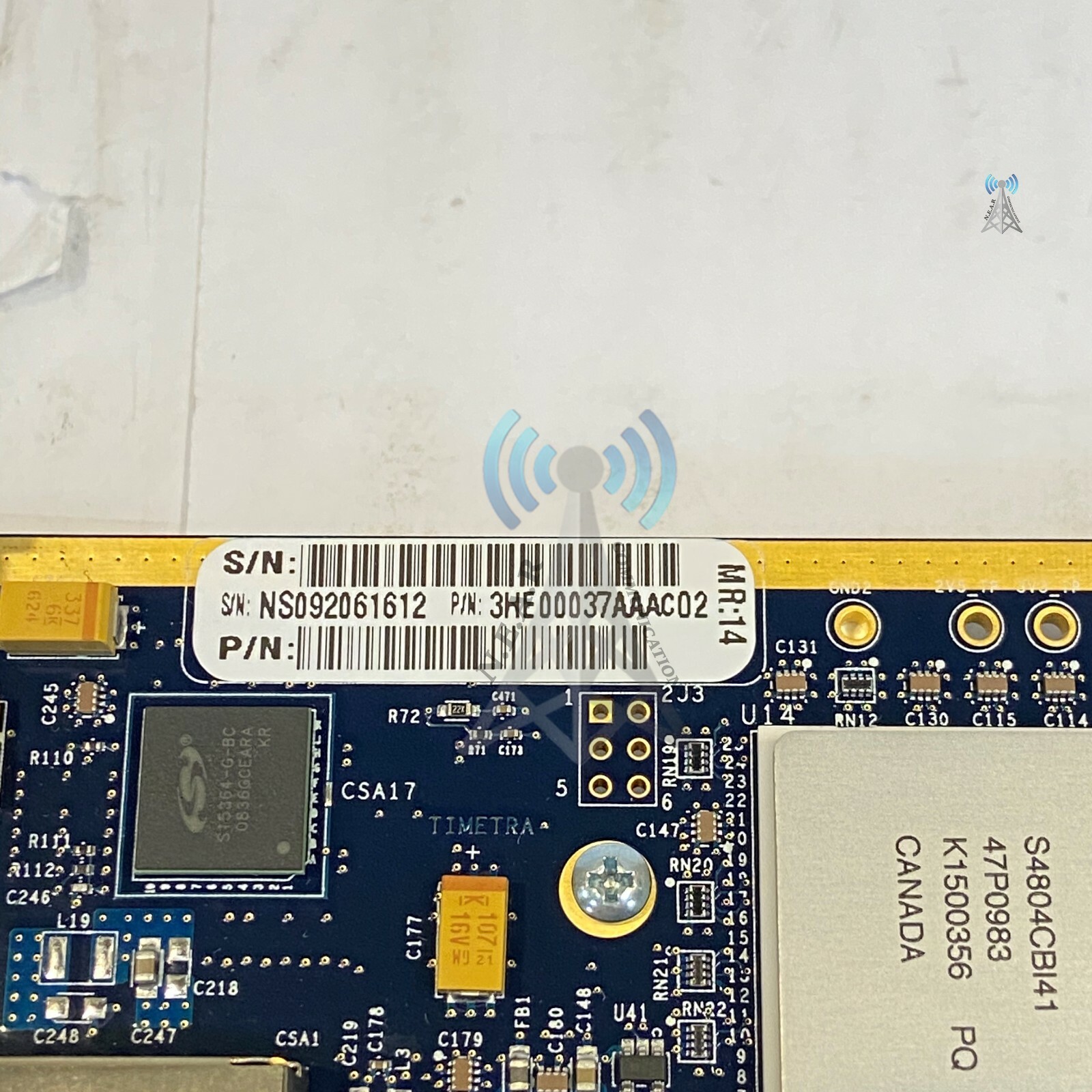 Alcatel-Lucent 7750 M8-OC12/3-SFP 3HE00037AA MDA 2Year for sale online ...