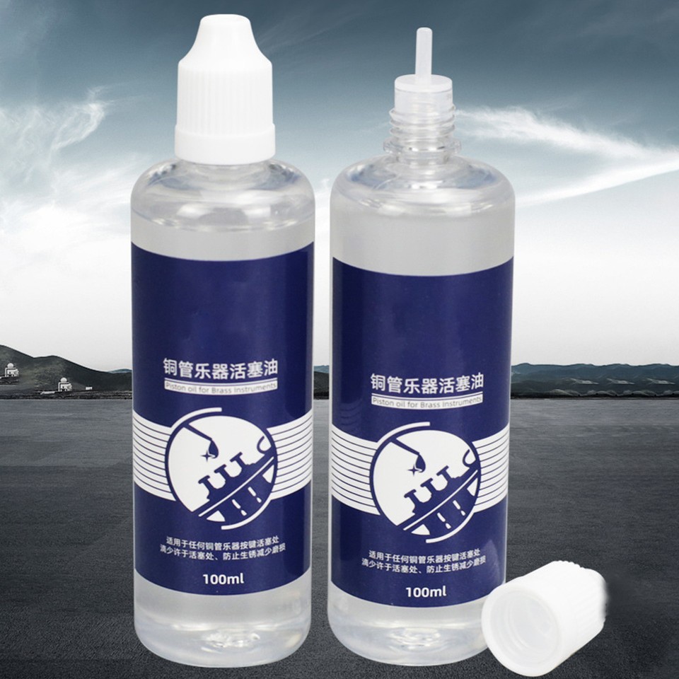 Trumpet Valve Oil 100ml Brass Instrument Lubricant Musical Instrument ...
