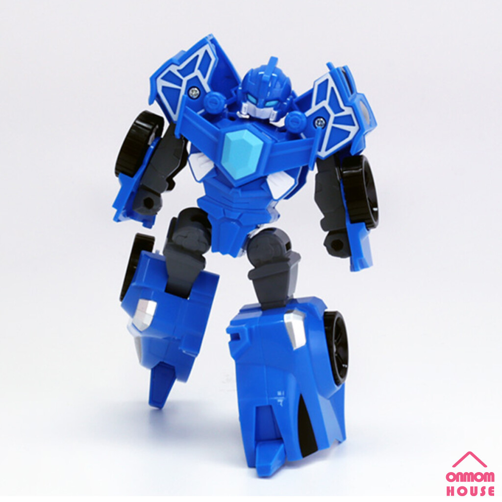 Mini Force TRANS MINI BOLT & SEMI BOT Ranger 5" Transformer Robot Car ...