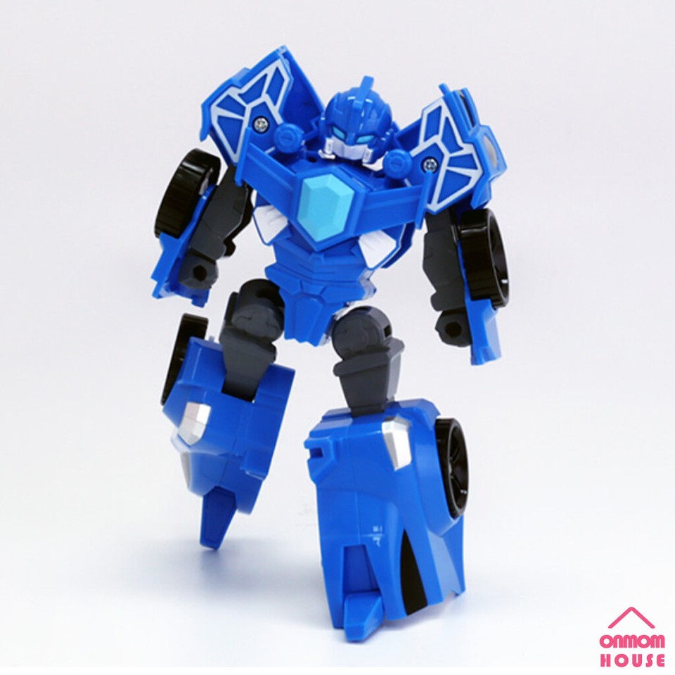 Mini Force TRANS MINI BOLT & SEMI BOT Ranger 5" Transformer Robot Car ...