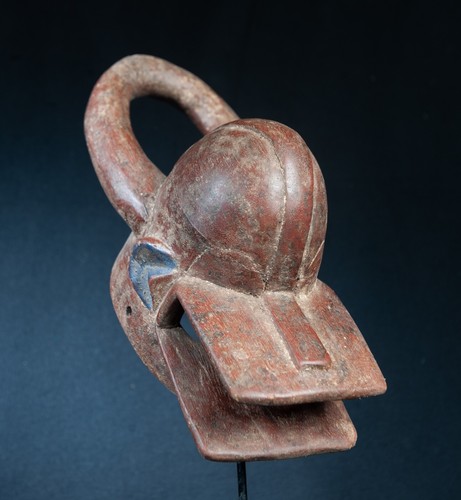 Chamba Bushcow Helmet Mask, Nigeria, Cameroon, African Mask. | eBay