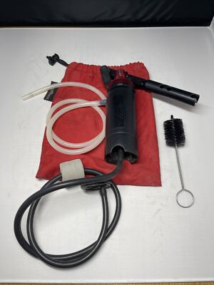 MSR 56425 Miniworks Ex Microfilter Hiking Backpacking Ultralight Water ...
