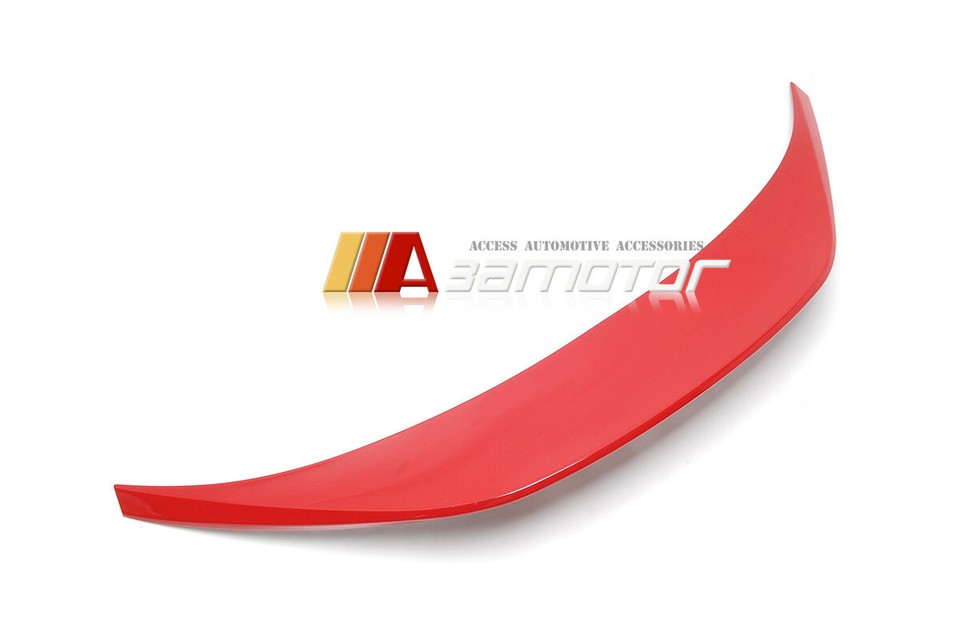 Rear Trunk Spoiler Wing Ignition Red #DCK fits 2022-2025 Toyota GR86 ...