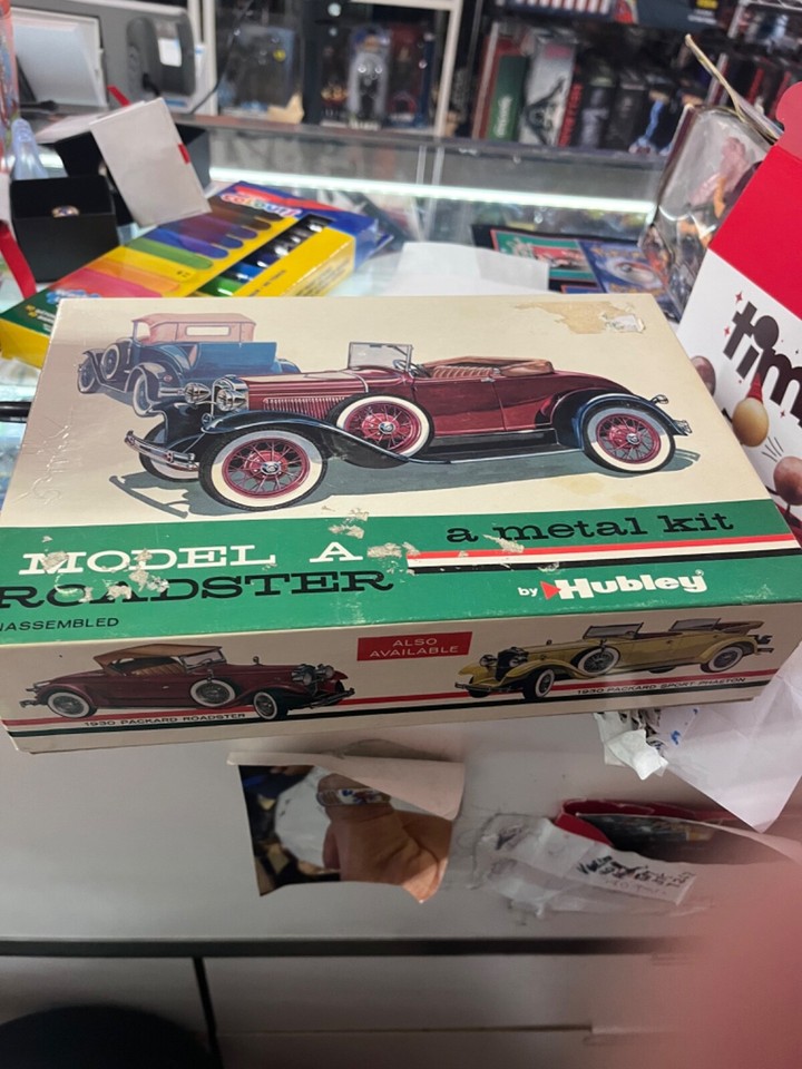 metal car kit by hubley model a roadstar | eBay