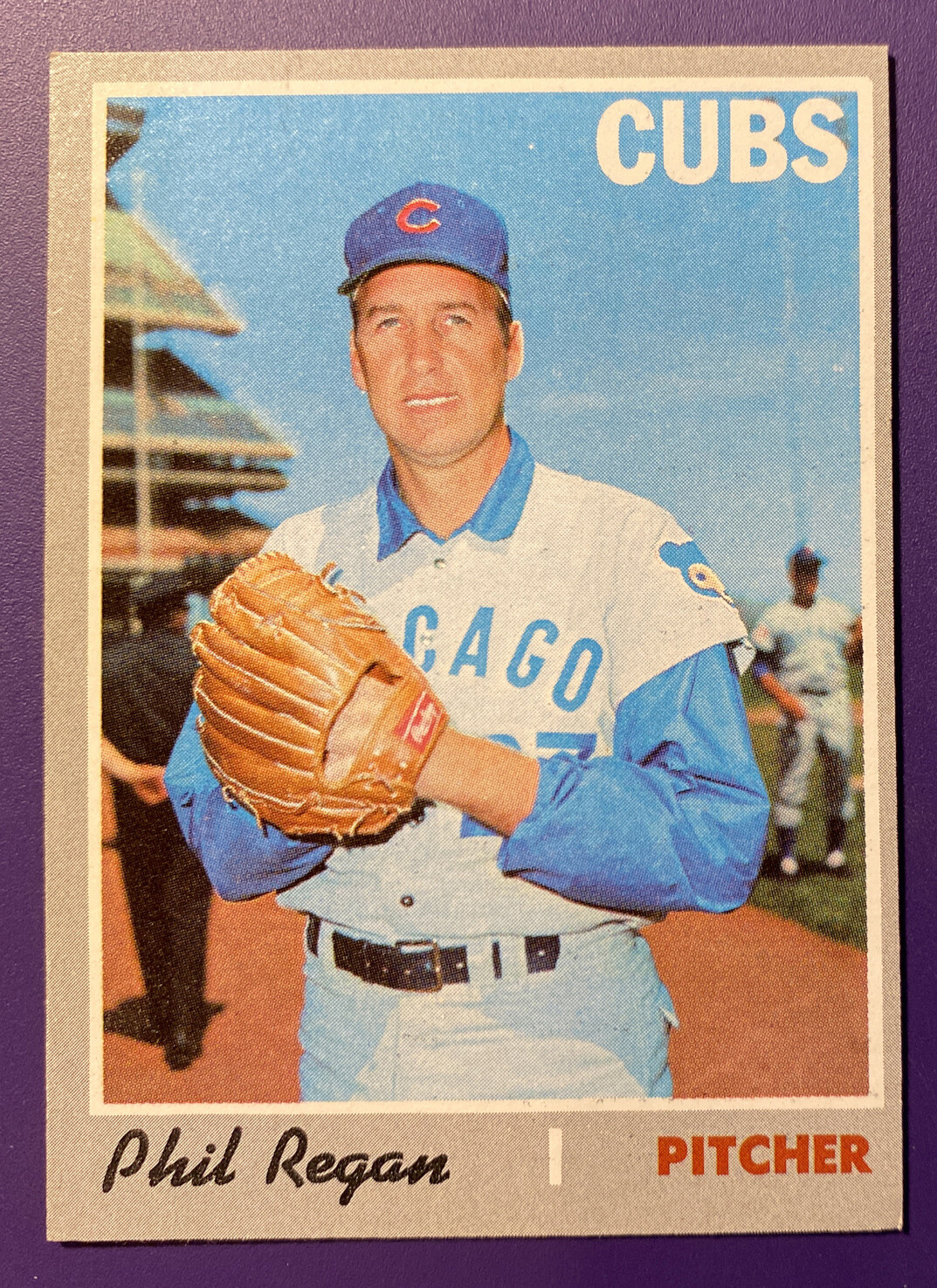 Phil Regan - Cubs 1970 #334 Topps Baseball Card - Near Mint | eBay
