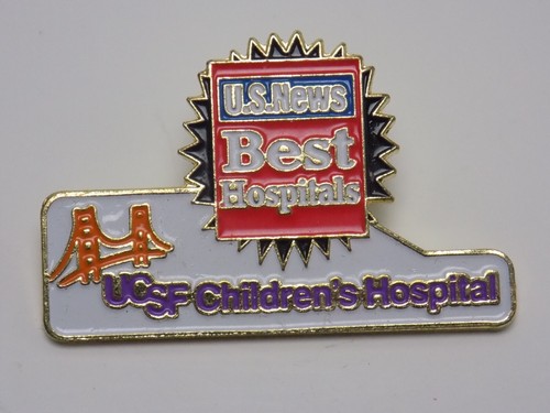 UCSF CHILDREN'S HOSPITAL - U.S. NEWS BEST HOSPITAL PIN | eBay