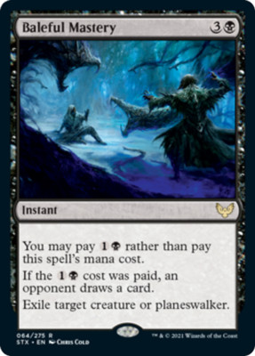 Baleful Mastery - X1 - Strixhaven - R64/275 - 4RCards | eBay