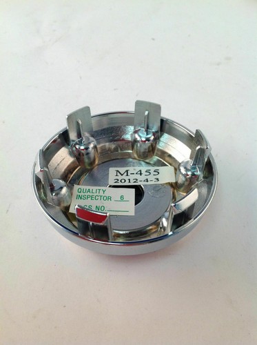 Kazera KZK Racing Chrome Wheel Center Cap KZBCAPC M-455 KZ-K 71mm | eBay