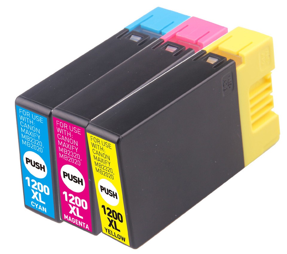 XL Printer Ink Cartridges fits Canon PGI-1200 Maxify MB2120 MB2720 ...