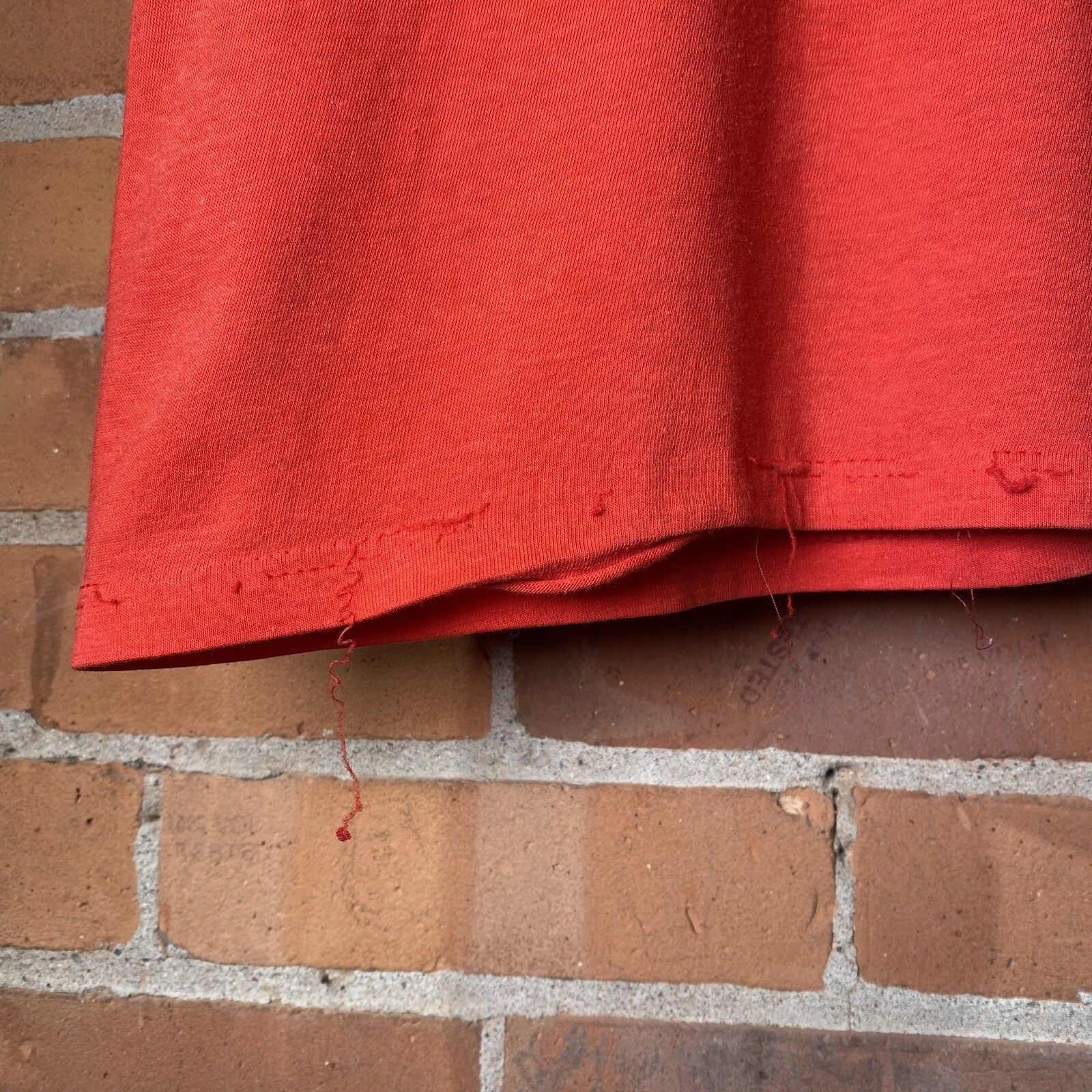 Vintage 1988 Hulk Hogan WWF Wrestling Distressed Hulk… - Gem