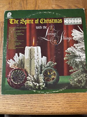 The Spirit Of Christmas Living Strings Album | eBay